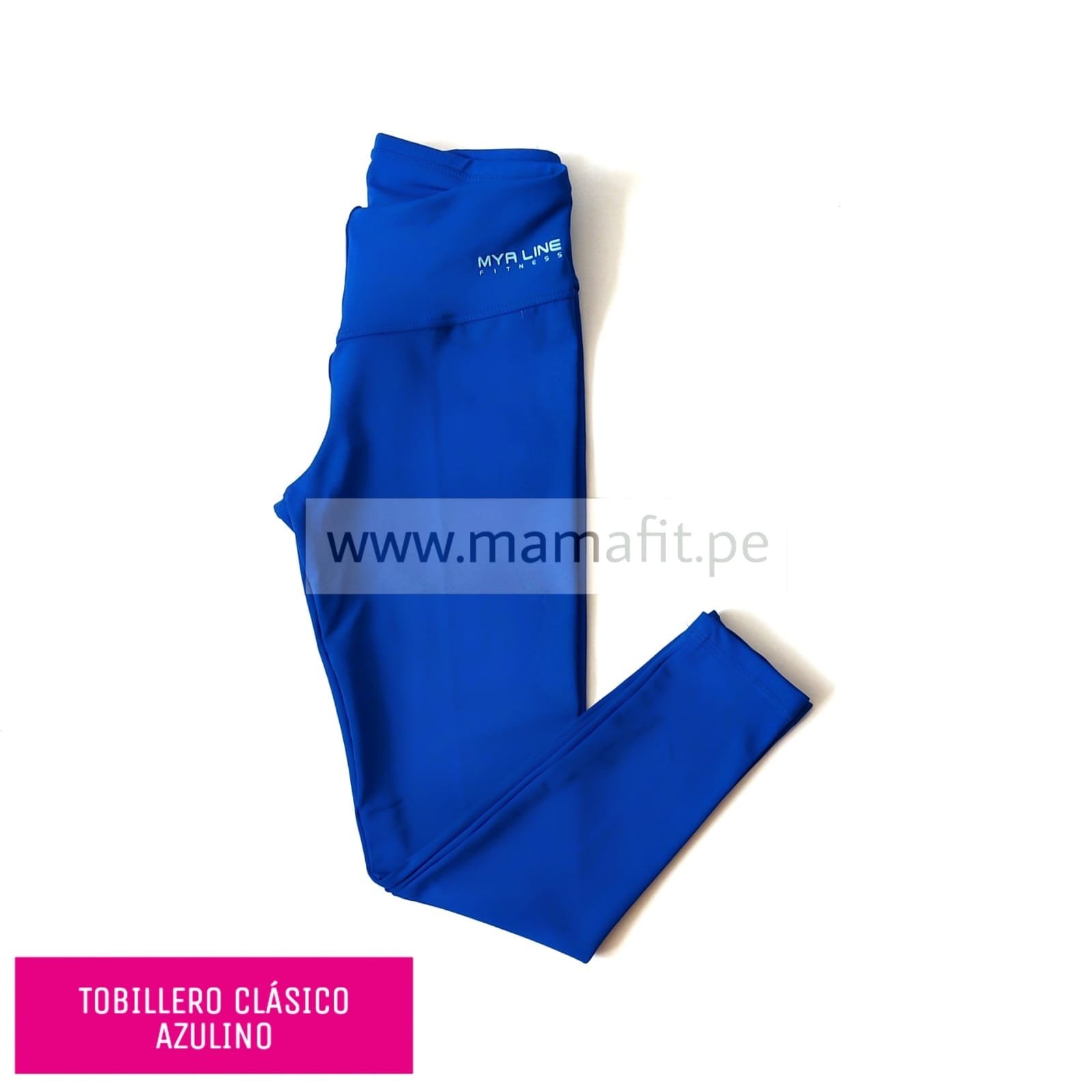 Tobillero clásico azulino (S-M y L) - Mamafit.pe - Tienda Deportiva